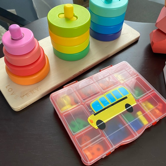 Other | Letter Or Number Mini Erasers | Poshmark